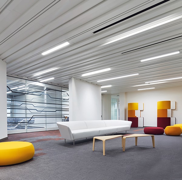 Linear Open Ceilings - Hunter Douglas